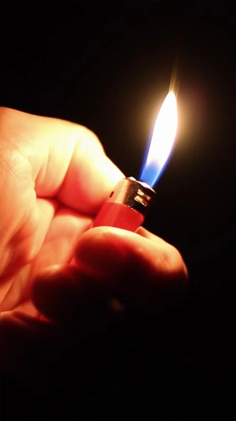 Lighter Being Lit Stock Videos – Royalty-Free HD & 4K Videos | Pond5