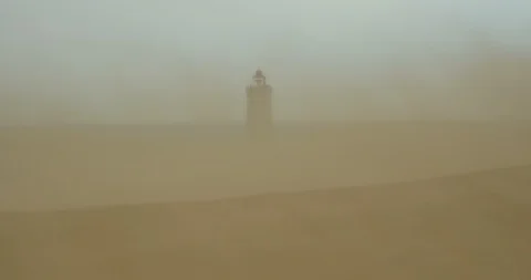Lighthouse Storm Stock Video Footage | Royalty Free Lighthouse Storm ...