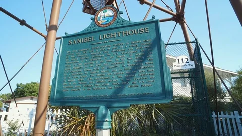Sanibel Lighthouse Stock Video Footage | Royalty Free Sanibel ...