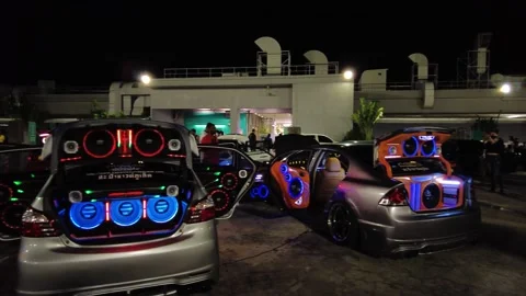 Lighting Car Model Stock Videos – Royalty-Free HD & 4K Videos