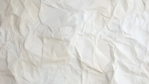 Lightly Crumpled Paper Animation Backgro... | Stock Video | Pond5