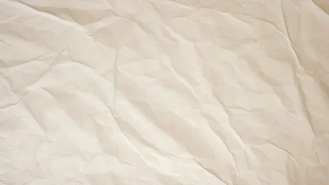 Wrinkled Paper Animation Stock Videos – Royalty-Free HD & 4K Videos