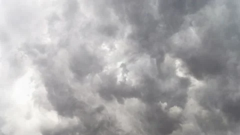 lightning and storm clouds 4k | Stock Video | Pond5