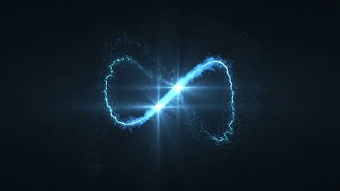 lightning blue ball of light flying in c... | Stock Video | Pond5