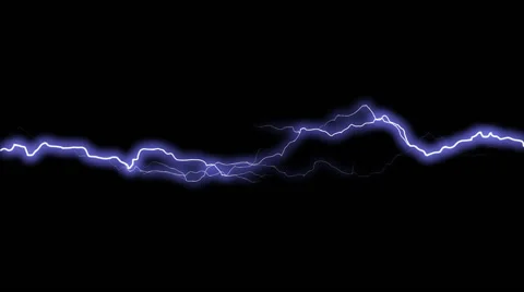 Lightning Bolt - 24 - Two-Side Strike - ... | Stock Video | Pond5