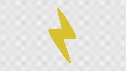 Lightning Bolt Animation Stock Video Footage | Royalty Free Lightning ...