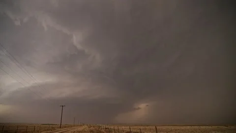 Lightning bolt striking the ground as to... | Stock Video | Pond5