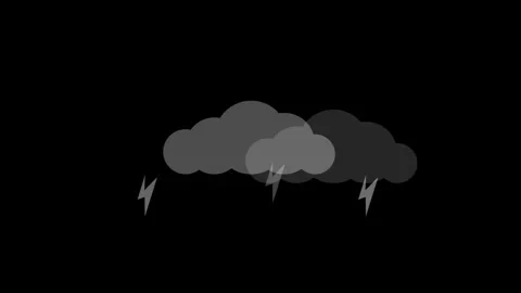 Lightning From Lightning From Sun Stock Video Footage | Royalty Free ...