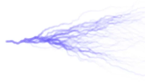 Lightning Electrical Animation Purple Ma... | Stock Video | Pond5