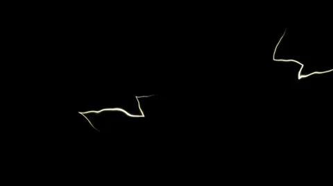 Lightning Alpha Stock Footage ~ Royalty Free Stock Videos | Pond5