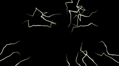 Lightning Alpha Stock Footage ~ Royalty Free Stock Videos | Pond5