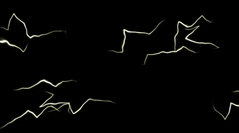 Lightning Alpha Stock Footage ~ Royalty Free Stock Videos | Pond5