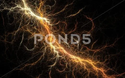 Lightning flash Stock Illustration ~ Graphic #36552176