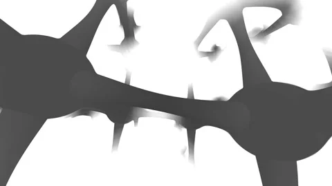 Lightning Flashes Inside Endless Grid Me... | Stock Video | Pond5