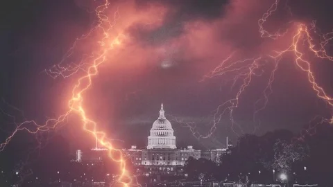 Washington Dc Rain Stock Video Footage | Royalty Free Washington Dc ...