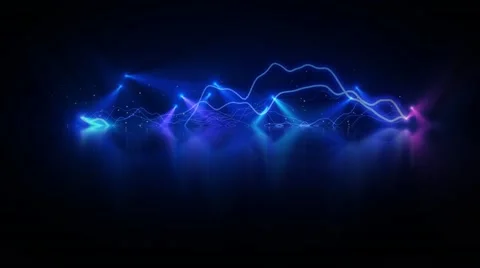 lightning sparks effect | Stock Video | Pond5