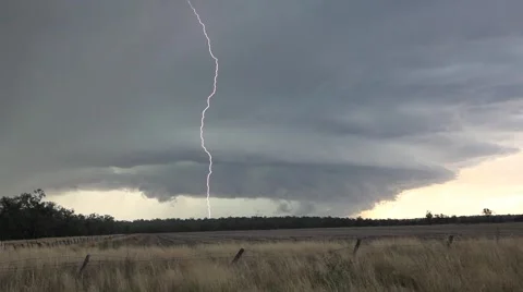 Lightning - Spectacular daytime lightnin... | Stock Video | Pond5