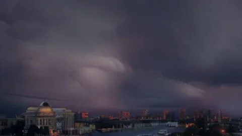 Background Loop Lightning Stock Video Footage | Royalty Free Background ...