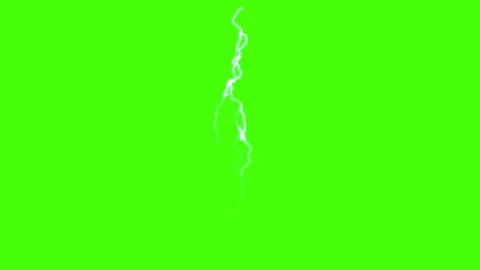 Lightning Strike Green Screen Stock Footage ~ Royalty Free Stock Videos ...