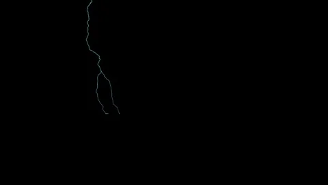 Lightning Strikes 4K - Stunning Lightnin... | Stock Video | Pond5