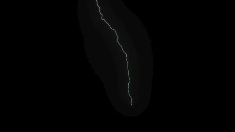 Lightning Strikes 4K - Stunning Lightnin... | Stock Video | Pond5