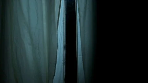 Lightning Strikes in a Dark Room and an ... | Stock Video | Pond5