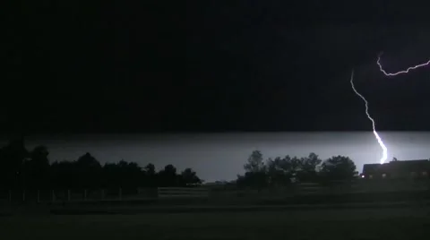Lightning Strike Stock Footage ~ Royalty Free Stock Videos | Pond5