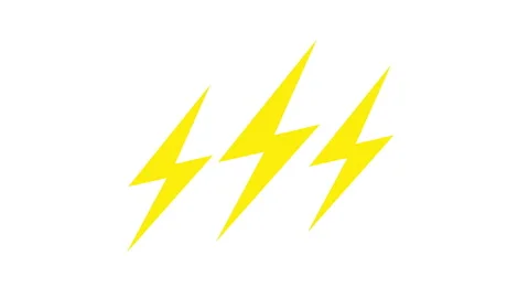 Lightning Bolt Alpha Stock Video Footage | Royalty Free Lightning Bolt ...