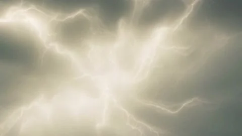 Background Loop Lightning Stock Video Footage | Royalty Free Background ...