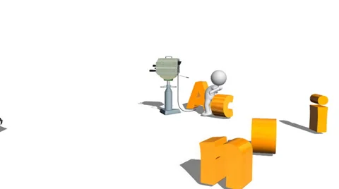 Lights, Camera, Action (Animated Sequen... | Stock Video | Pond5