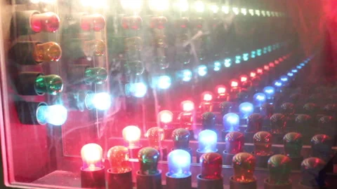 Light Flash Game Show Stock Footage ~ Royalty Free Stock Videos | Pond5