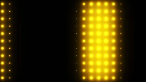 Blinking Lights Animation