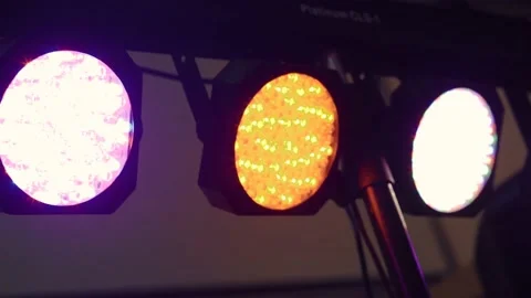 Club Night Flashes Lights Stock Video Footage | Royalty Free Club Night ...