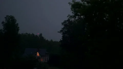 House Lights Turning Off Stock Video Footage | Royalty Free House ...