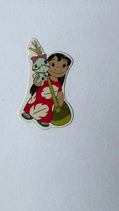 Lilo and Stitch Cartoon Characters, Stic... | Stock Video | Pond5
