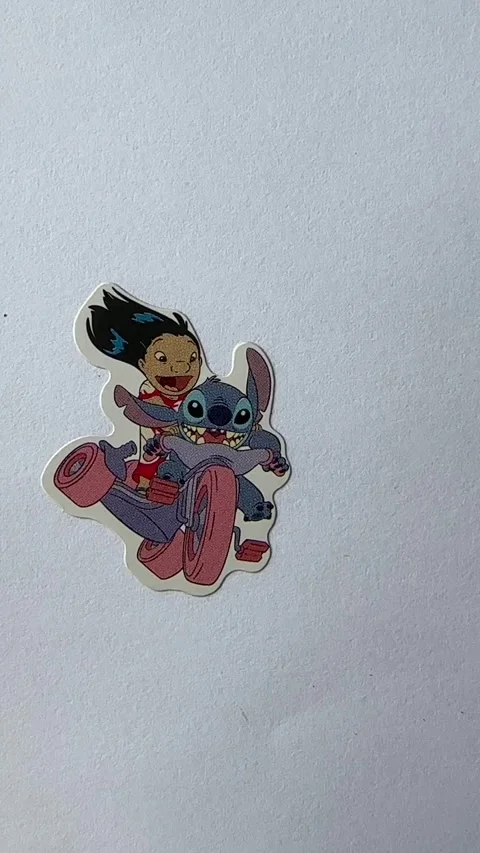 Lilo Stitch Drawing Stock Video Footage | Royalty Free Lilo Stitch ...