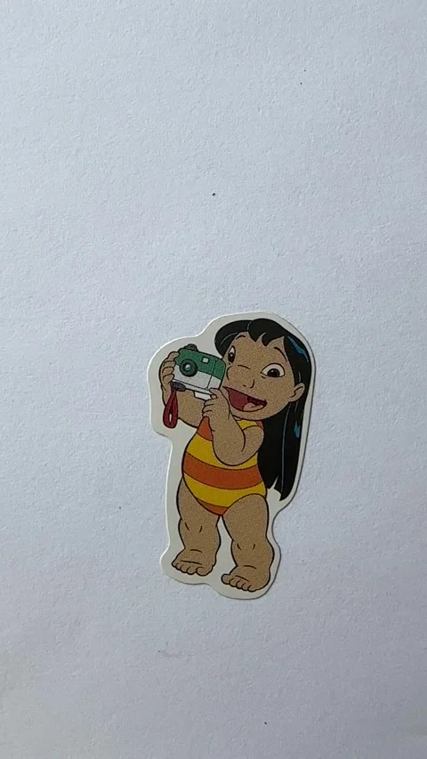 Lilo and Stitch Cartoon Characters, Stic... | Stock Video | Pond5
