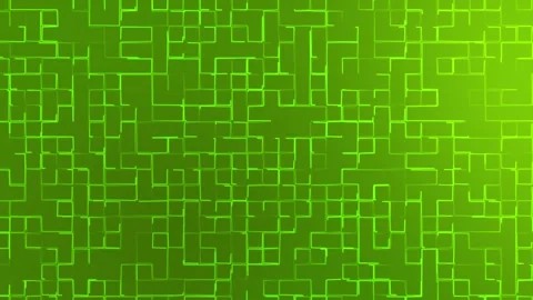 Green Tech Background Stock Video Footage | Royalty Free Green Tech ...