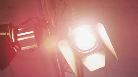 Limelight - Spotlight - Stagelight - ill... | Stock Video | Pond5