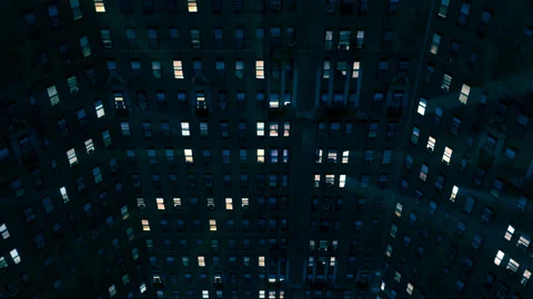 Liminal space building. 3d animation | Stock Video | Pond5