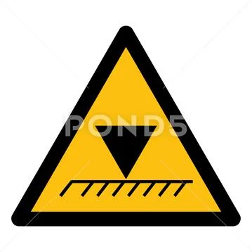 Limit Overhead Height Symbol Sign Isolate On White Background,Vector ...