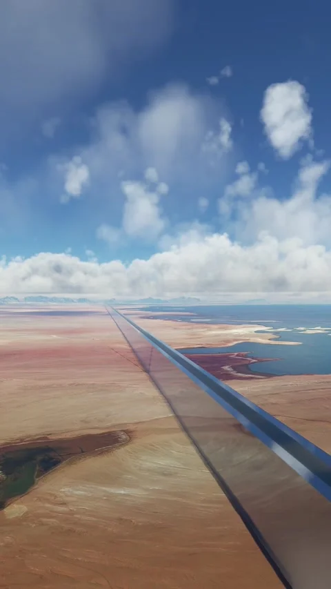 The Line - Aerial view of the city of th... | Stock Video | Pond5