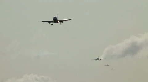 Up Crowded Air Stock Video Footage | Royalty Free Up Crowded Air Videos ...