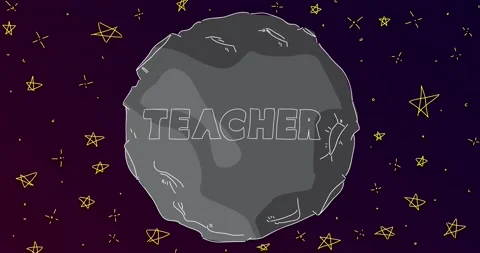 Teacher Line Art Stock Video Footage | Royalty Free Teacher Line Art ...