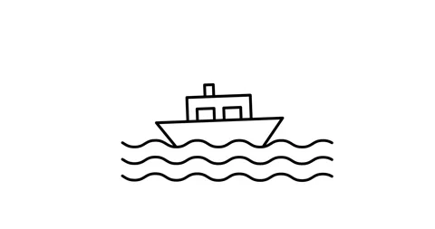 Water Line Art Stock Videos – Royalty-Free HD & 4K Videos