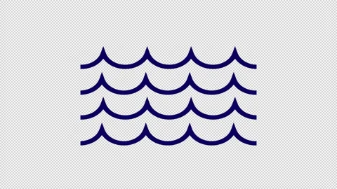 Water Line Art Stock Videos – Royalty-Free HD & 4K Videos