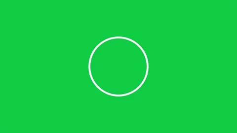 Red Circle Green Screen Stock Videos – Royalty-Free HD & 4K Videos