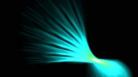 Line color movement CG particle motion g... | Stock Video | Pond5