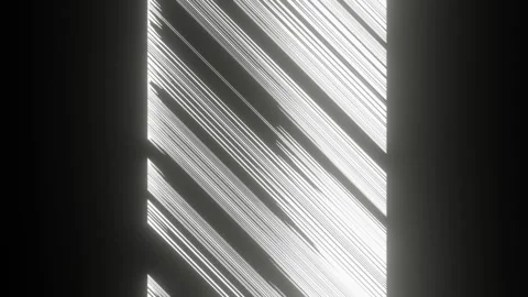 Line distortion background Particles lig... | Stock Video | Pond5