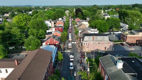 Parade American Trucks Stock Videos – Royalty-Free HD & 4K Videos